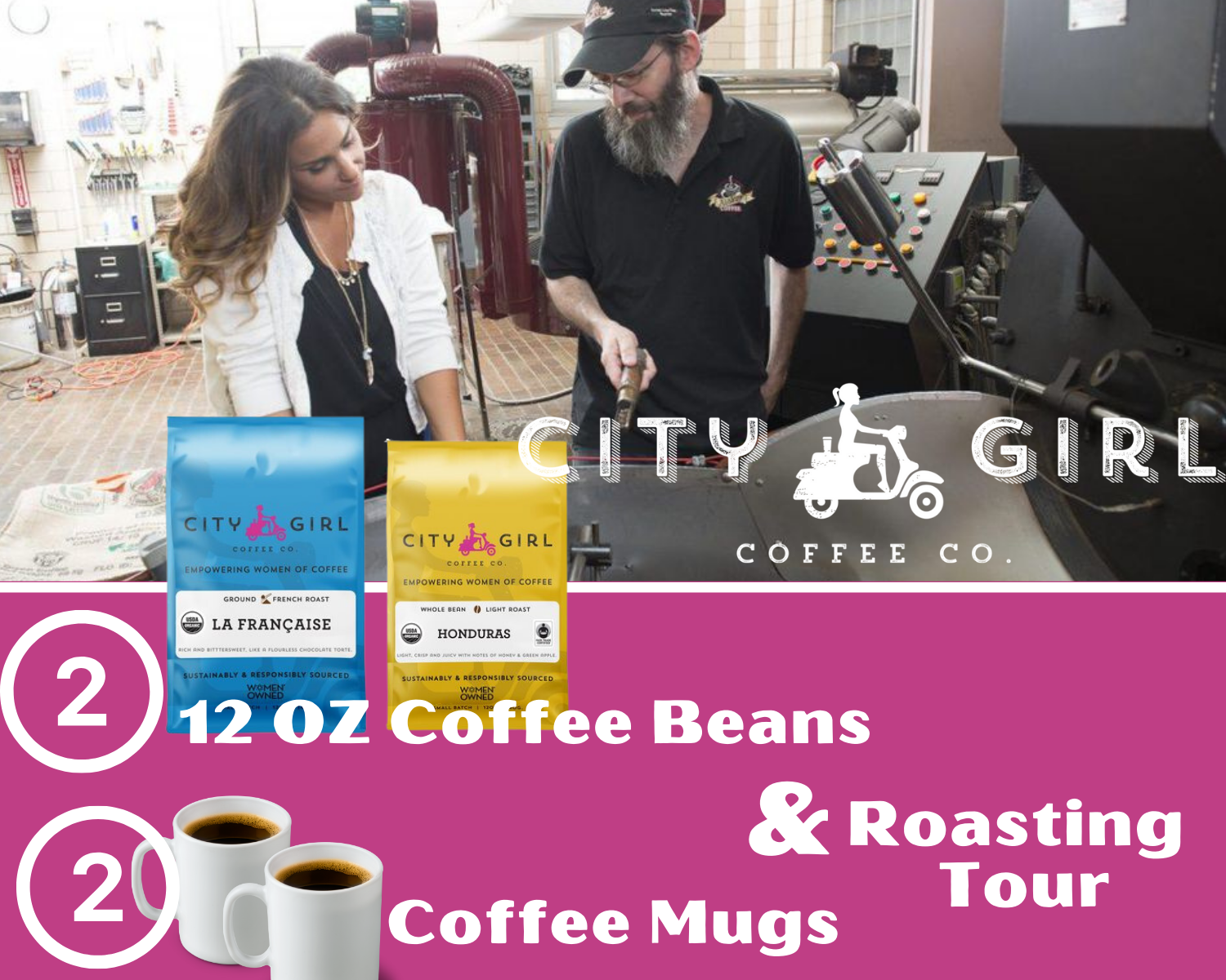 City Girl Coffee and Roasting Tour-St. Louis Park - EVOLVE's 45th ...